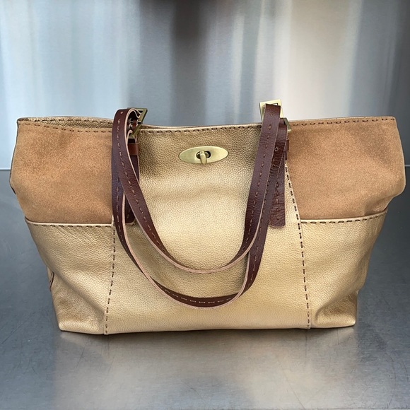 Sundance | Bags | Large Golden Tote By Carla Mancini New With Tags From ...